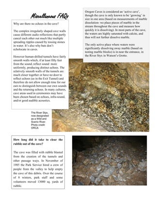 Cave Guide with Pictures Reduced size | PDF