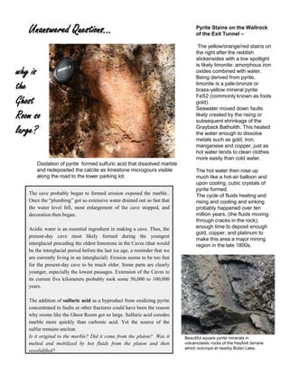 Cave Guide with Pictures Reduced size | PDF