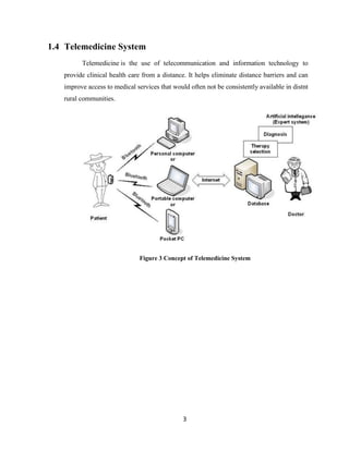 Real-Time Telemedicine System For Cardiac Patients | PDF