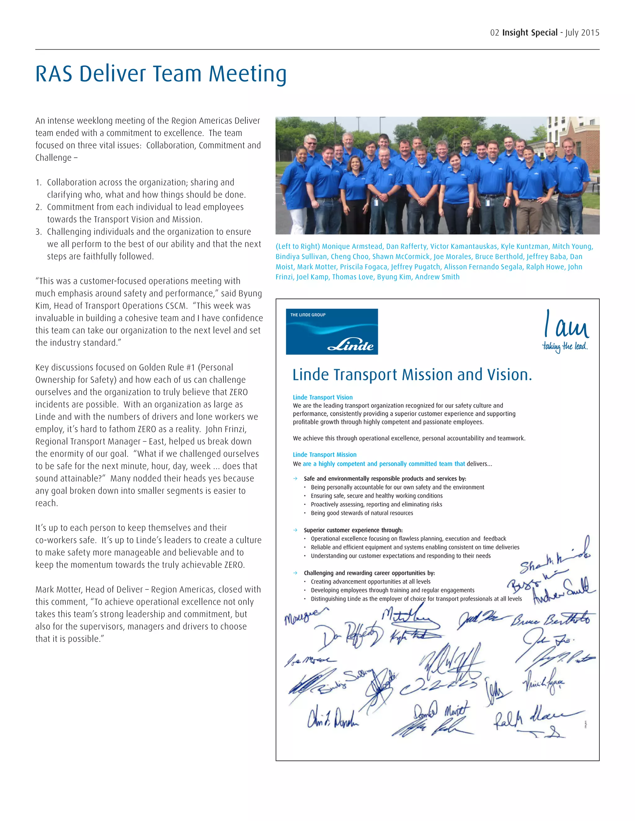 July 2015 Transport Newsletter 070815 | PDF