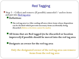 5S and the Visual Workplace | PPT
