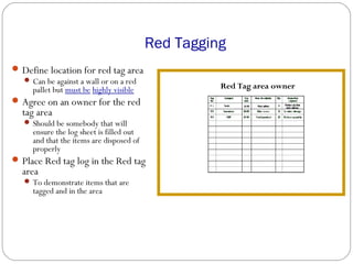 5S and the Visual Workplace | PPT
