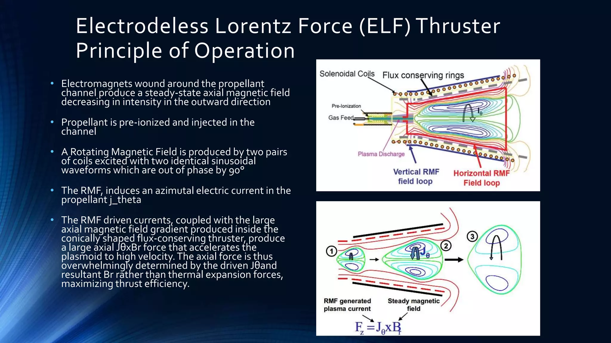 Plasma thrusters PP | PPTX