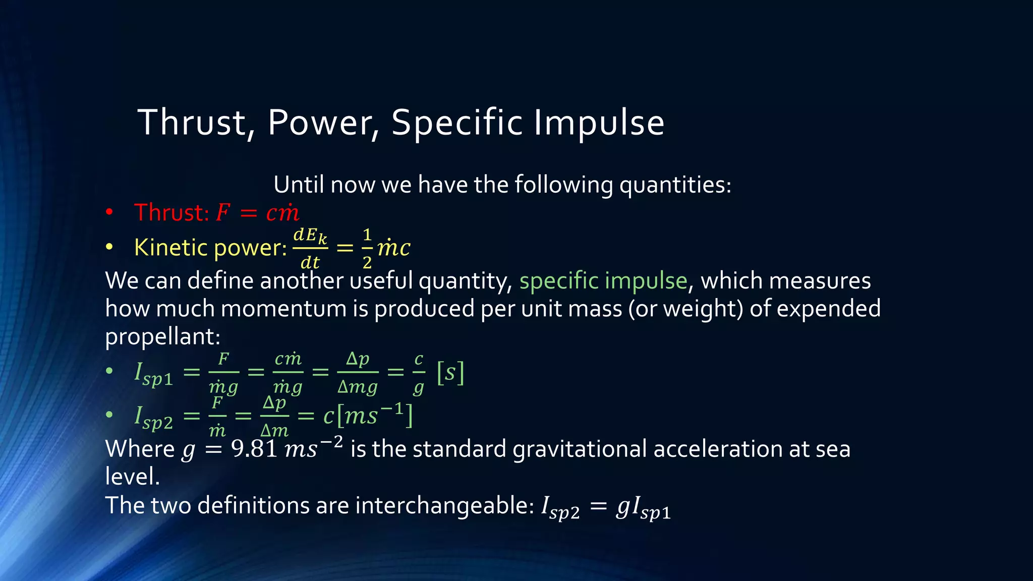 Plasma thrusters PP | PPTX