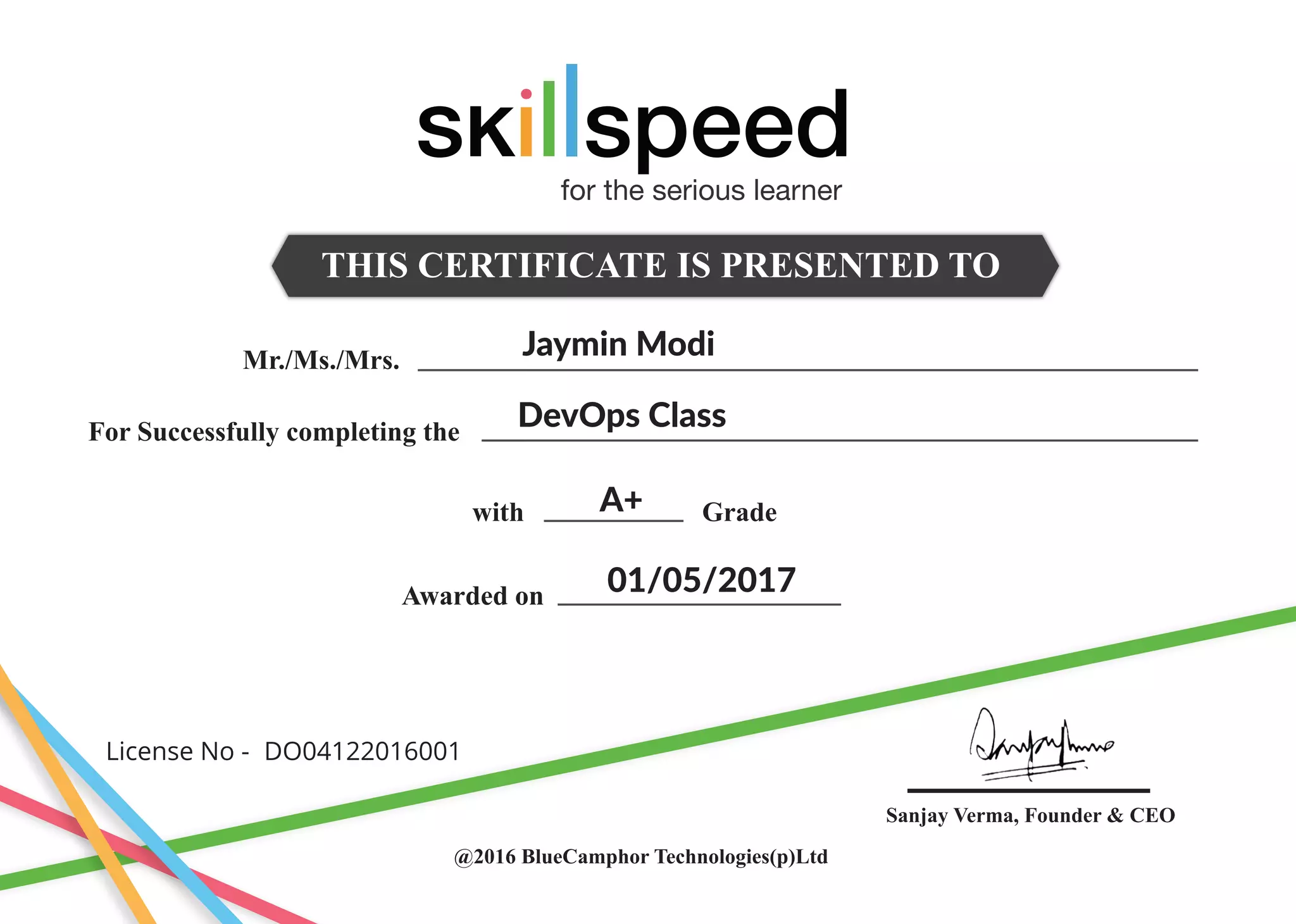 Jaymin Modi | PDF