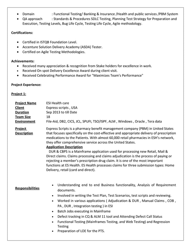 Jagadeesh_Resume_5 + Years | DOC