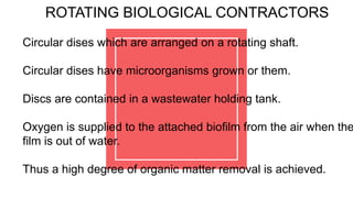 secondary_waste_water _treatment_ use of membrane Biorector | PDF