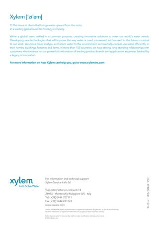 Hydrovar | PDF