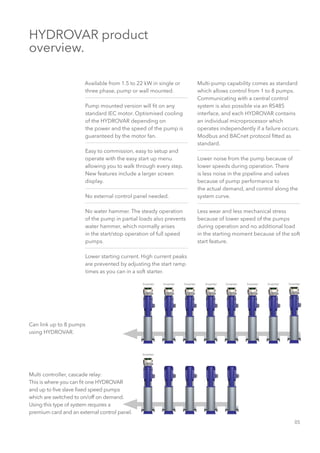 Hydrovar | PDF