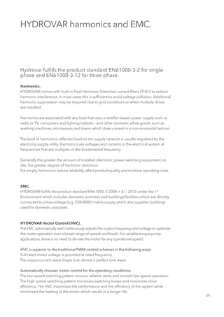 Hydrovar | PDF