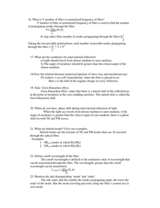 Ec1402 optical communication | PDF