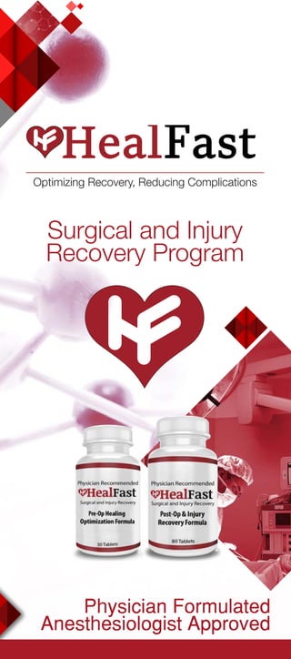 HealFast Surgical and Injury Recovery - Healthcare Provider Pamphlet ...