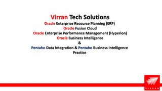 About Virran Tech Solution | PDF | IT and Internet Support | Internet