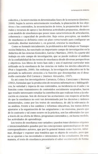 Ec181 la transposición didáctica | PDF
