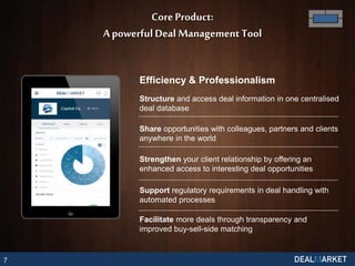 DM_Company_CLIENT_2015_copy | PPTX | Financial Industry | Industries