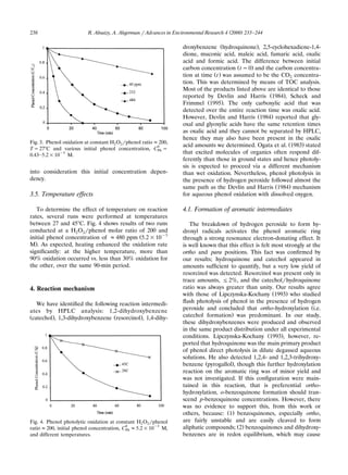 Advanced oxidation of phenolic compounds | PDF