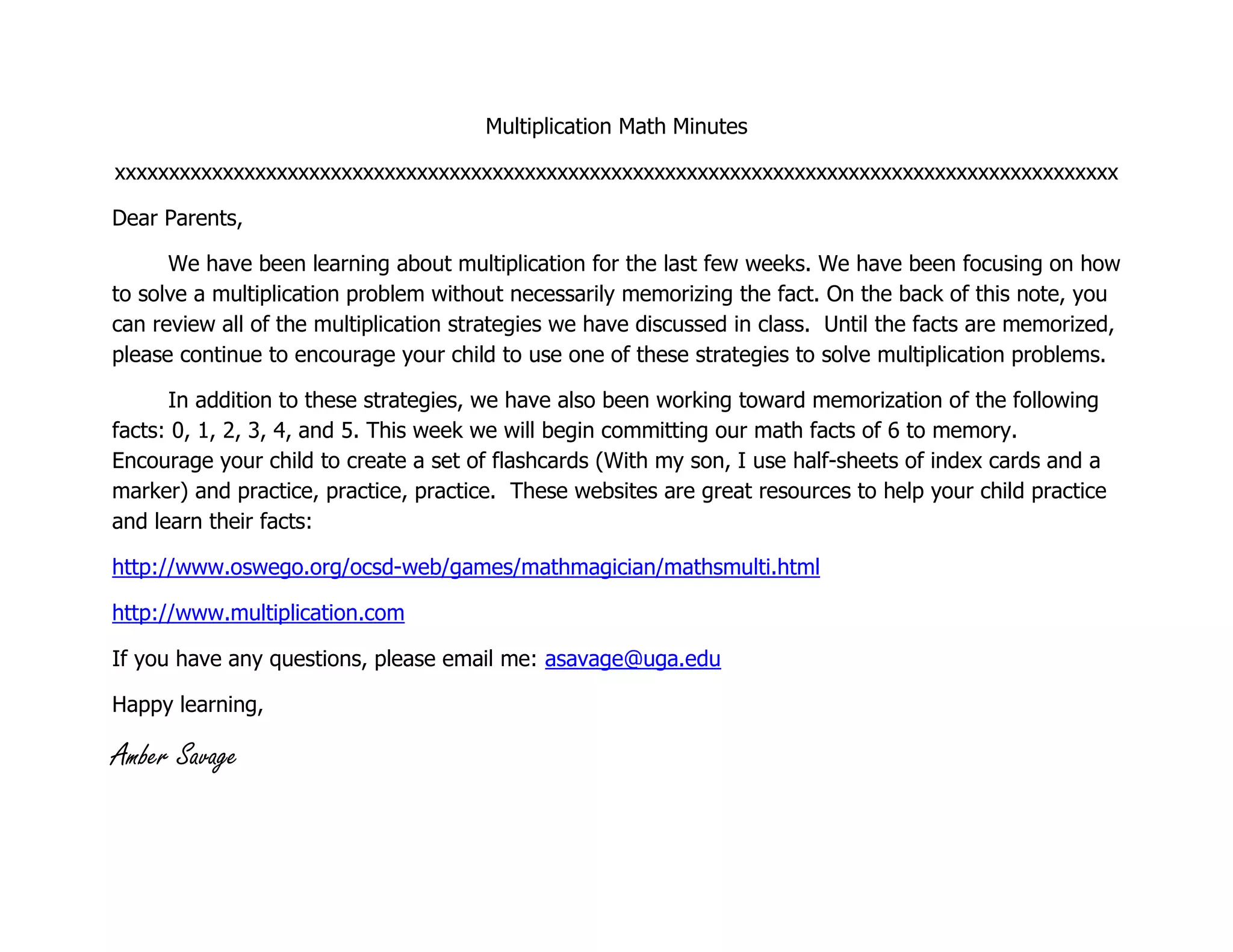 Multiplication Strategies | PDF