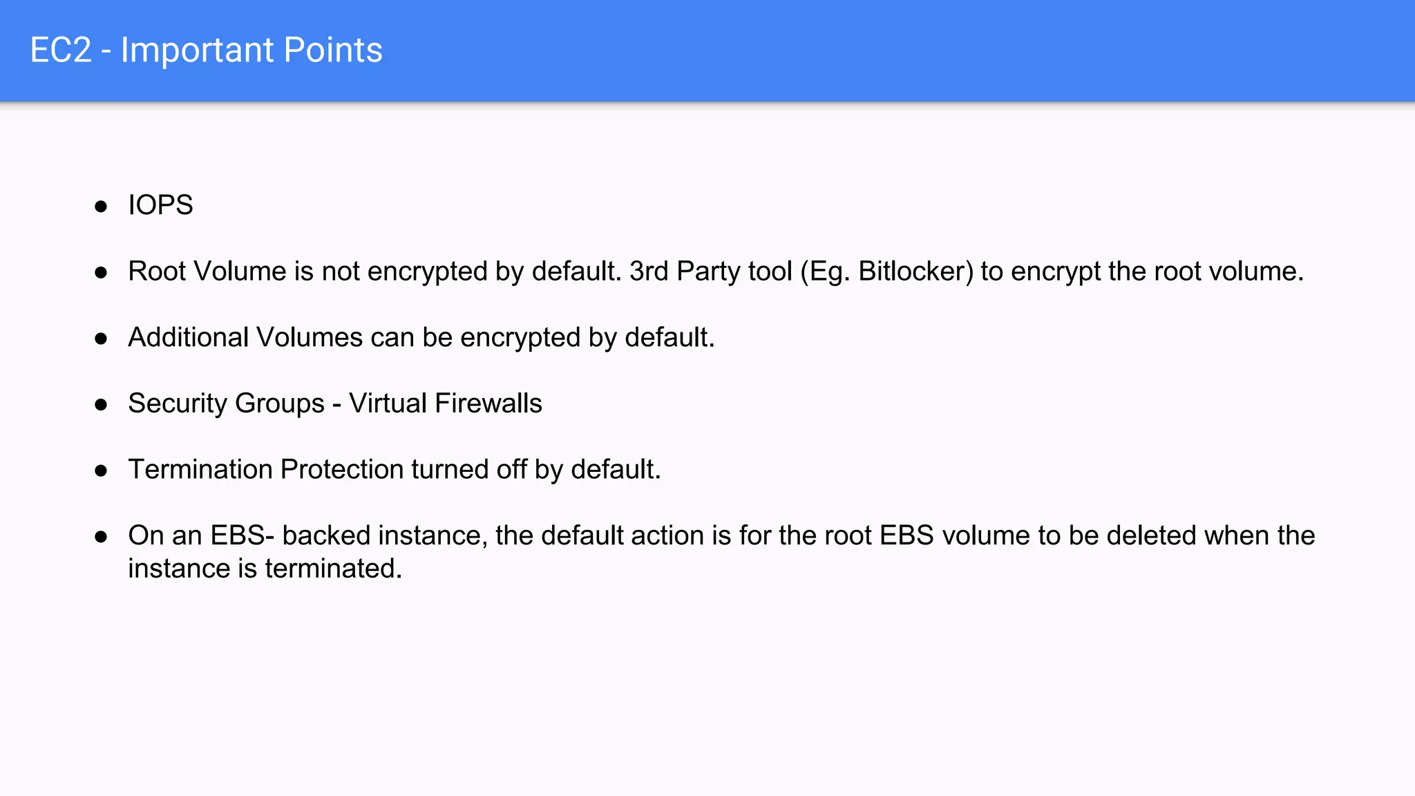 AWS Elastic Compute Cloud (EC2) | PPTX | Cloud Computing | Internet