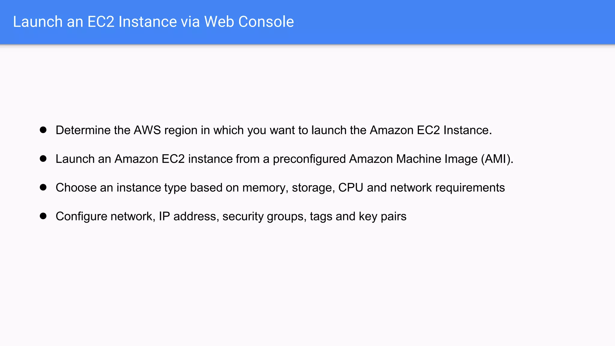 AWS Elastic Compute Cloud (EC2) | PPTX | Cloud Computing | Internet