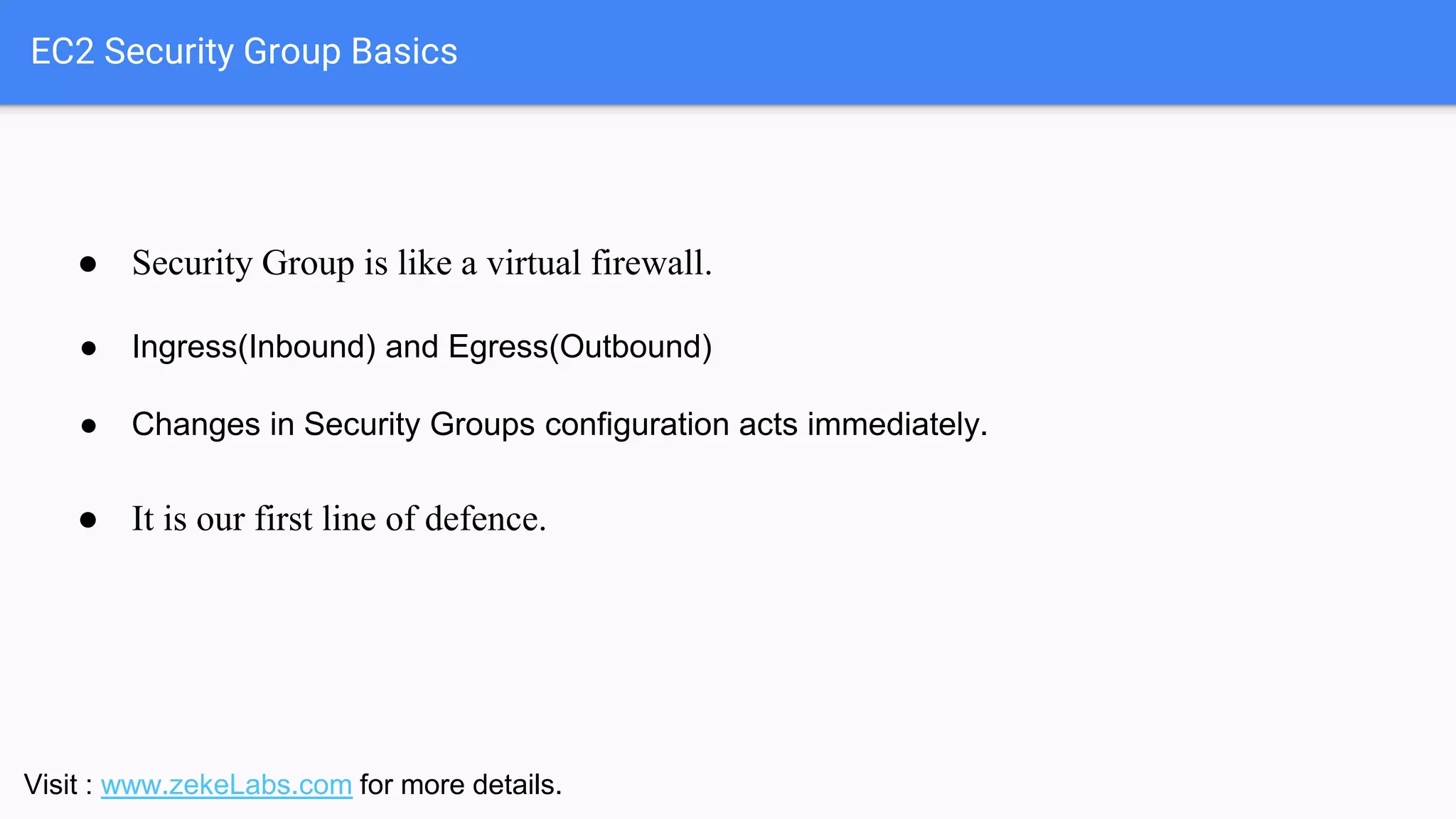 AWS Elastic Compute Cloud (EC2) | PPTX