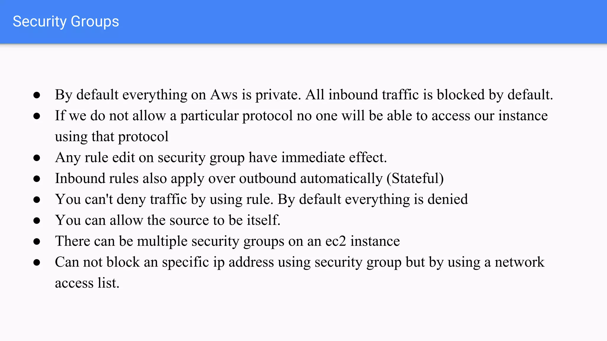 AWS Elastic Compute Cloud (EC2) | PPTX