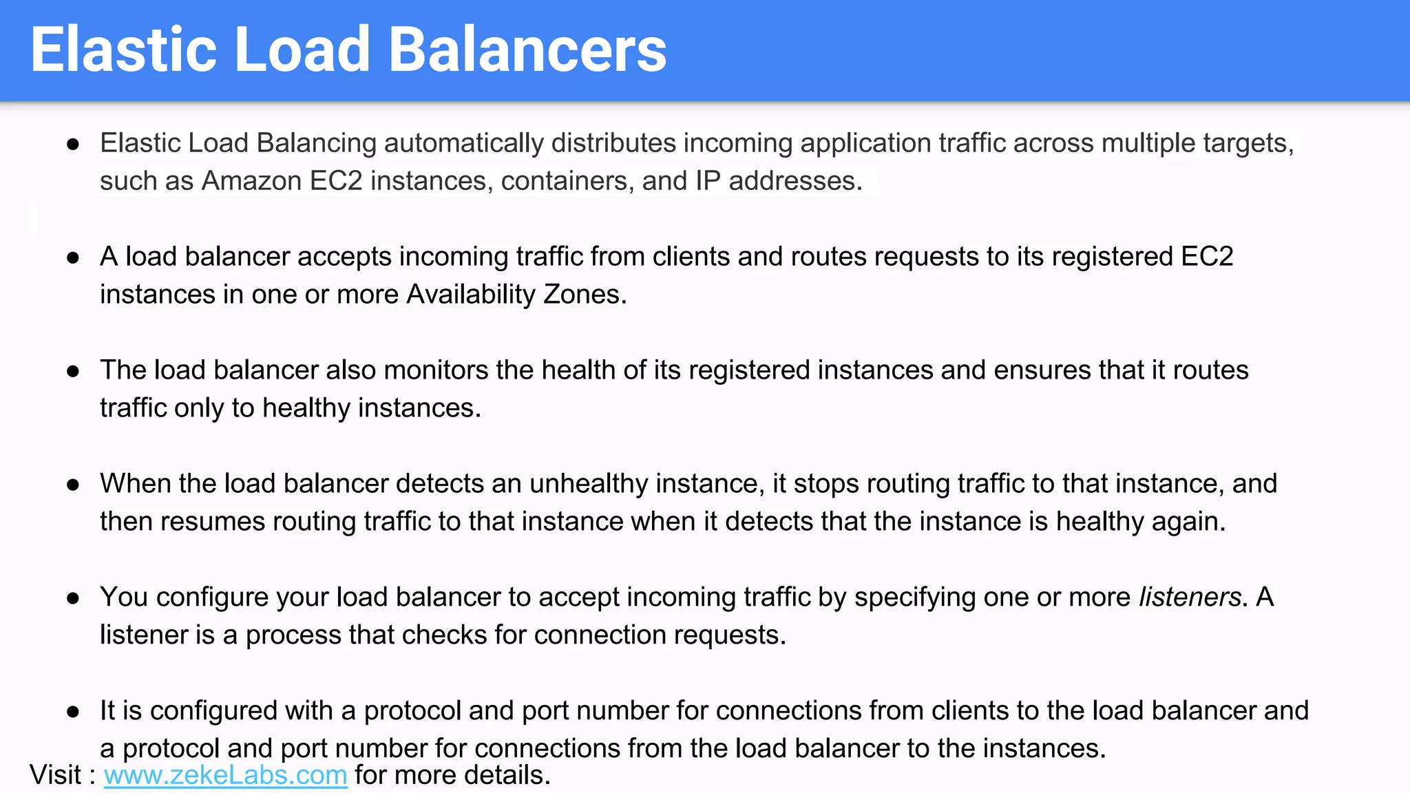 AWS Elastic Compute Cloud (EC2) | PPTX