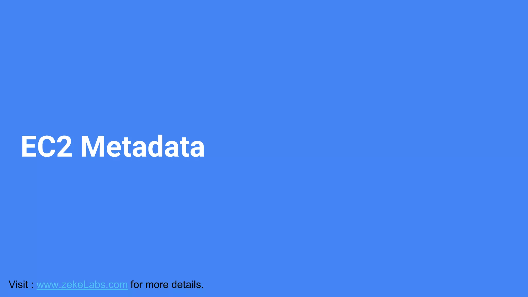 AWS Elastic Compute Cloud (EC2) | PPTX | Cloud Computing | Internet