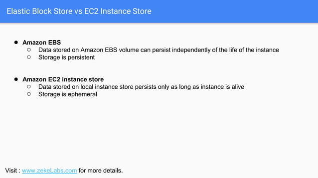 AWS Elastic Compute Cloud (EC2) | PPTX | Cloud Computing | Internet