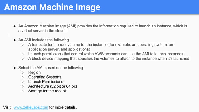 AWS Elastic Compute Cloud (EC2) | PPTX | Cloud Computing | Internet