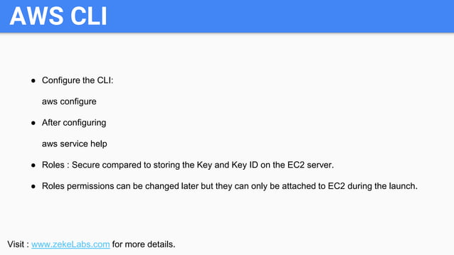 AWS Elastic Compute Cloud (EC2) | PPTX | Cloud Computing | Internet