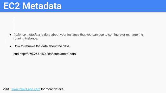 AWS Elastic Compute Cloud (EC2) | PPTX | Cloud Computing | Internet
