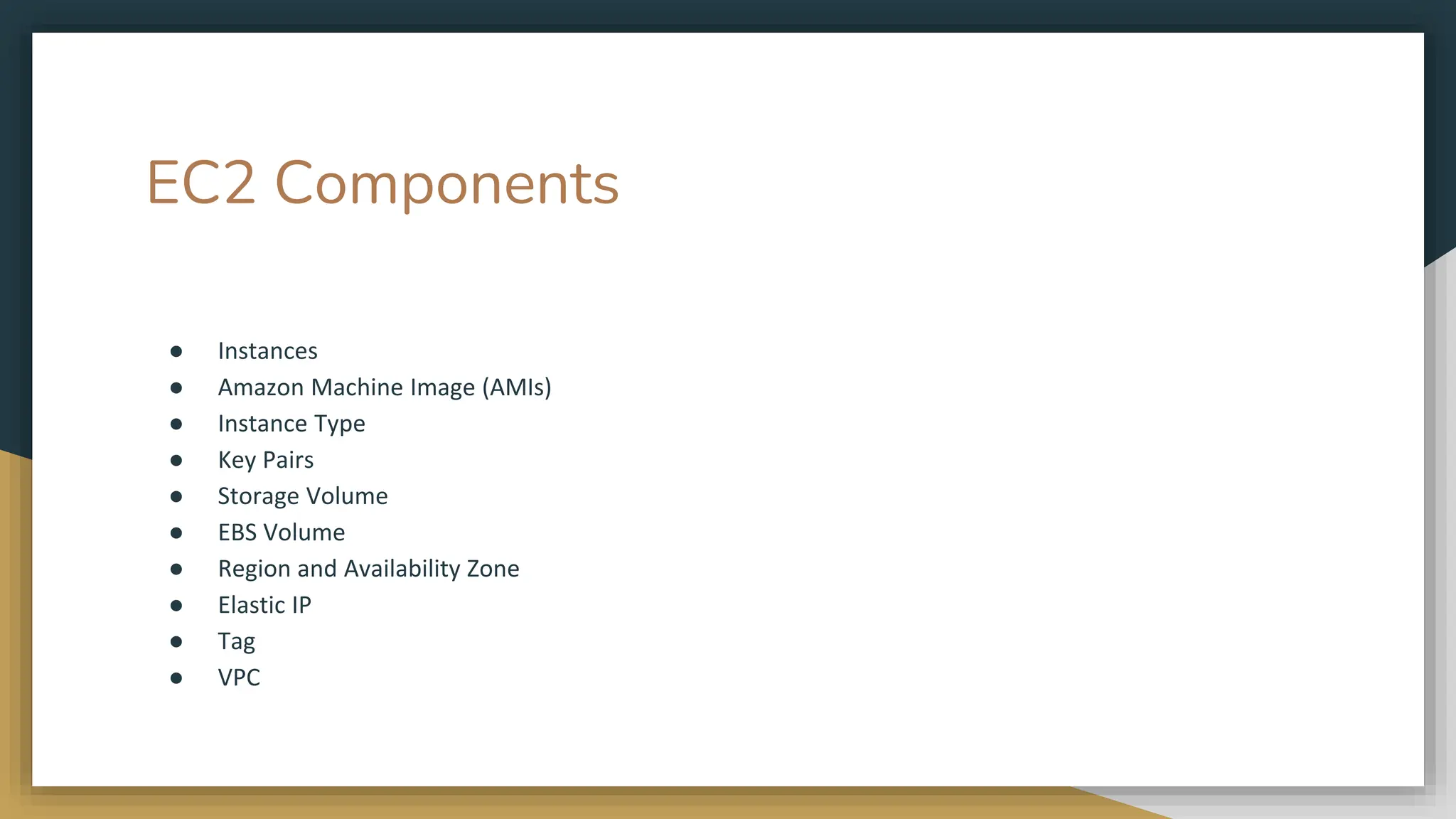 Introduction to EC2 [Elastic Compute Cloud] | PPTX