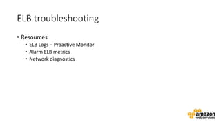AWS EC2 and ELB troubleshooting | PPT