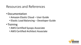 AWS EC2 and ELB troubleshooting | PPT