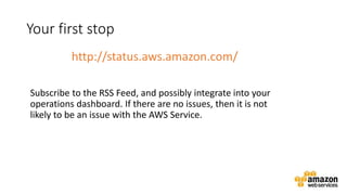 AWS EC2 and ELB troubleshooting | PPT