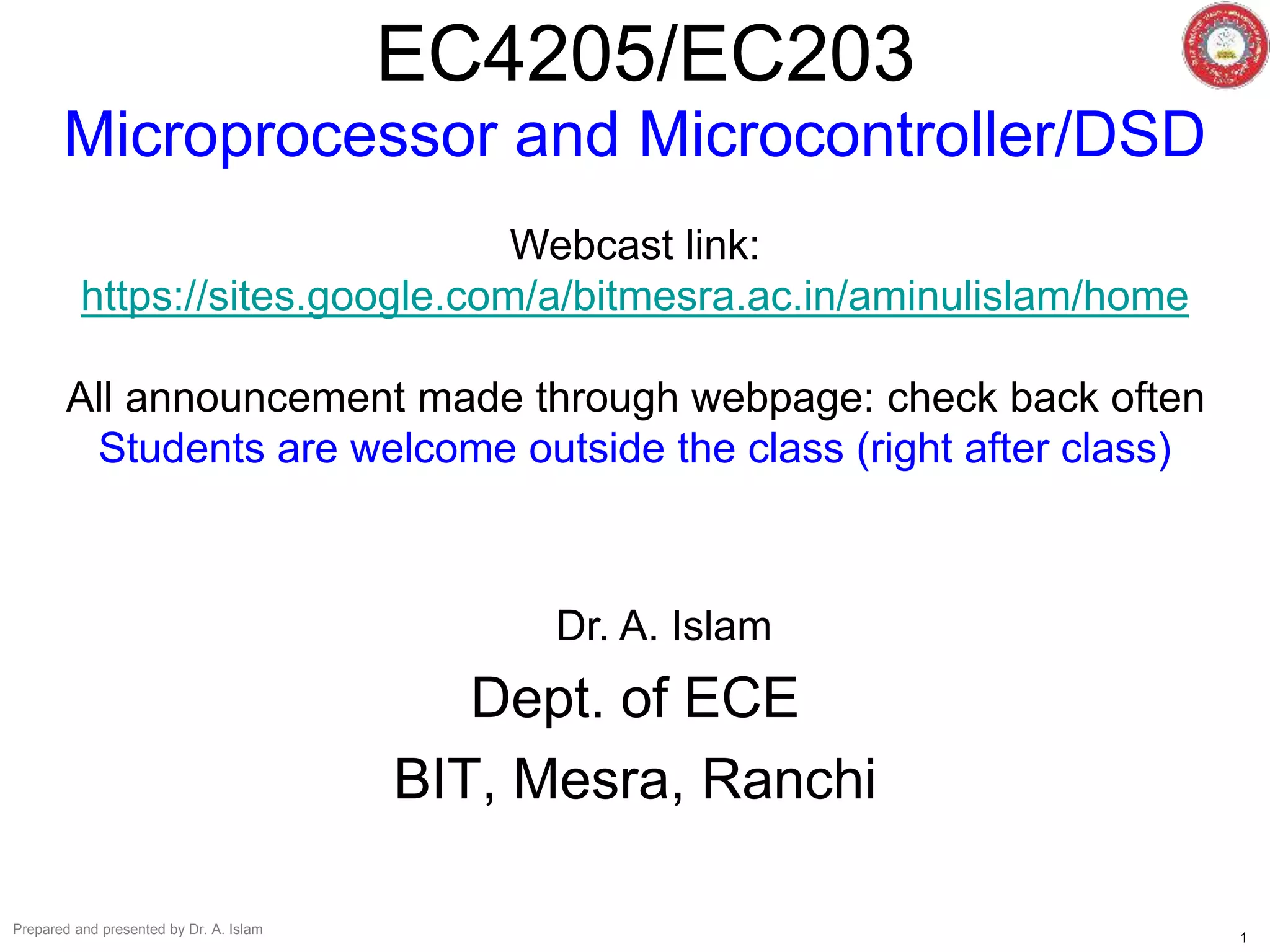 EC203DSD - Module 5 - 3.ppt