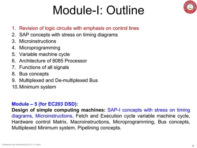 EC203DSD - Module 5 - 3.ppt | Operating Systems | Computer Software and Applications