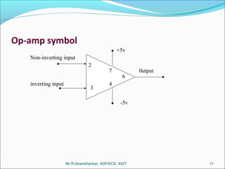 Slew rate, Open and closed loop configurations | PPT