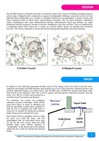 Project Profile ECD and F Small | PDF | Daycare and Pre-School | Parenting