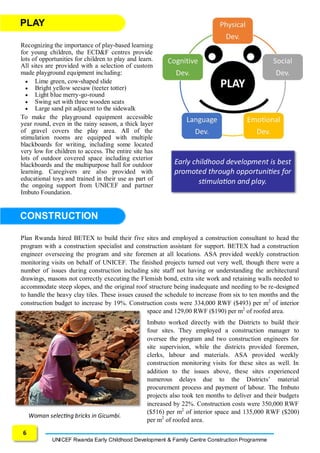 Project Profile ECD and F Small | PDF | Daycare and Pre-School | Parenting