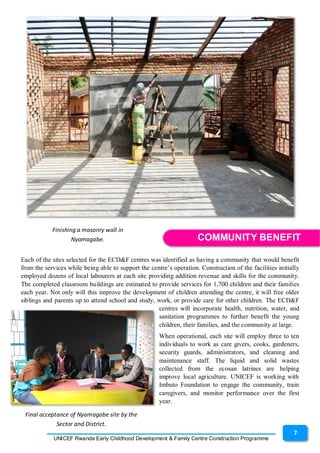 Project Profile ECD and F Small | PDF | Daycare and Pre-School | Parenting