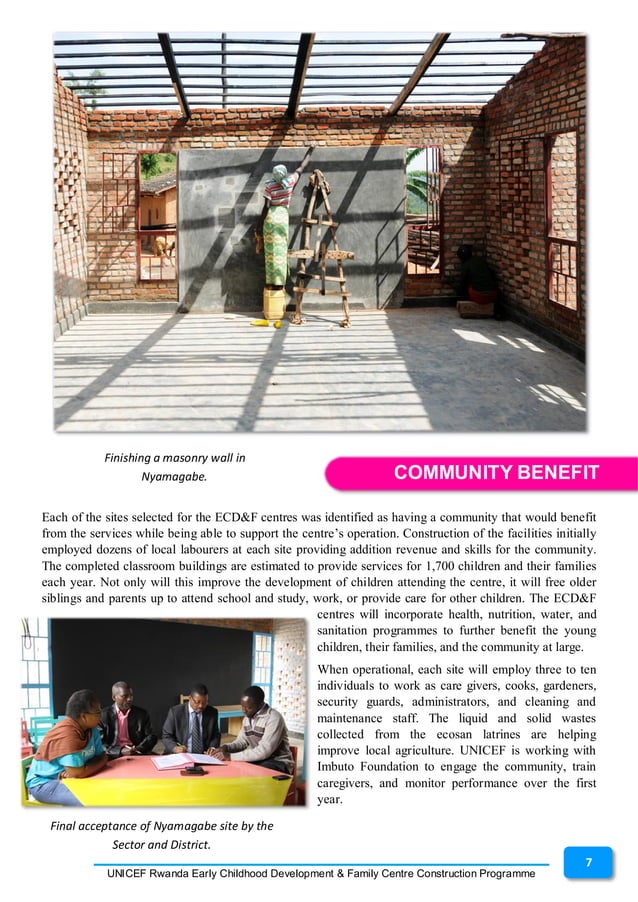 Project Profile ECD and F Small | PDF