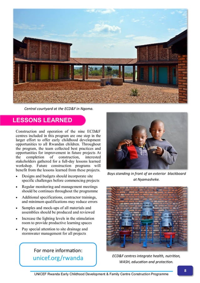 Project Profile ECD and F Small | PDF