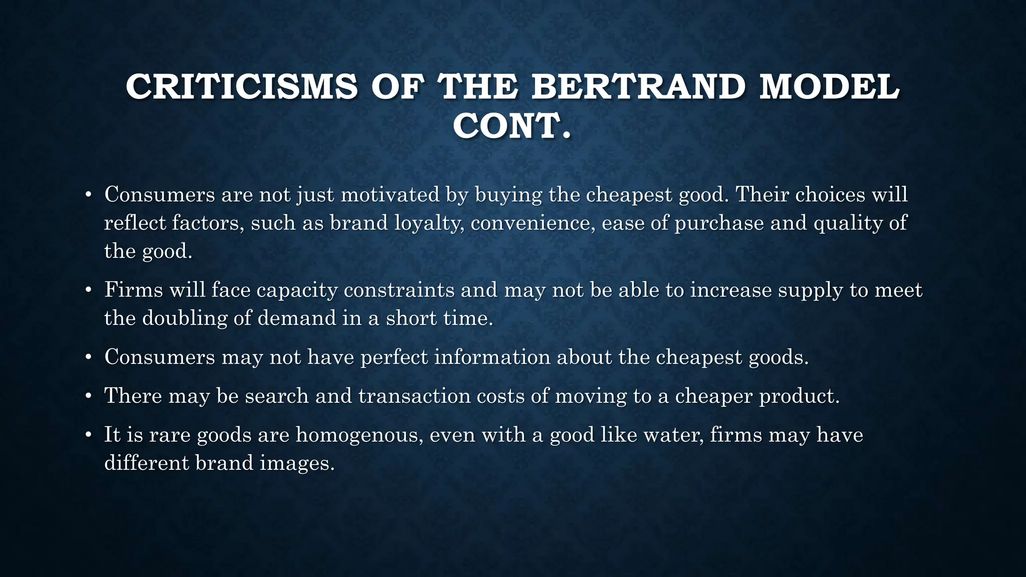 THE BERTRAND DUOPOLY MODEL IN MICROECONOMICS.pptx