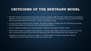 THE BERTRAND DUOPOLY MODEL IN MICROECONOMICS.pptx