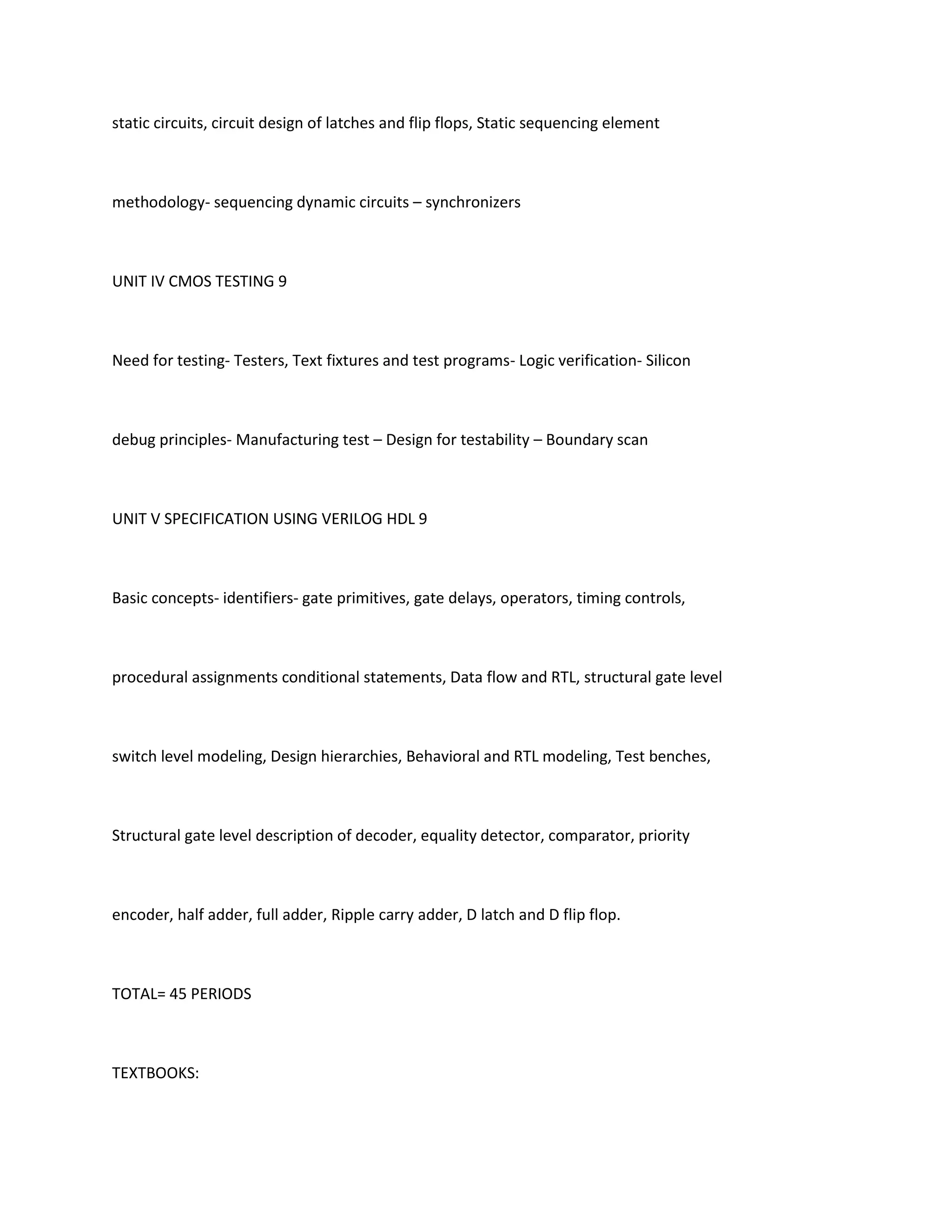 Ec2354 vlsi design | DOCX