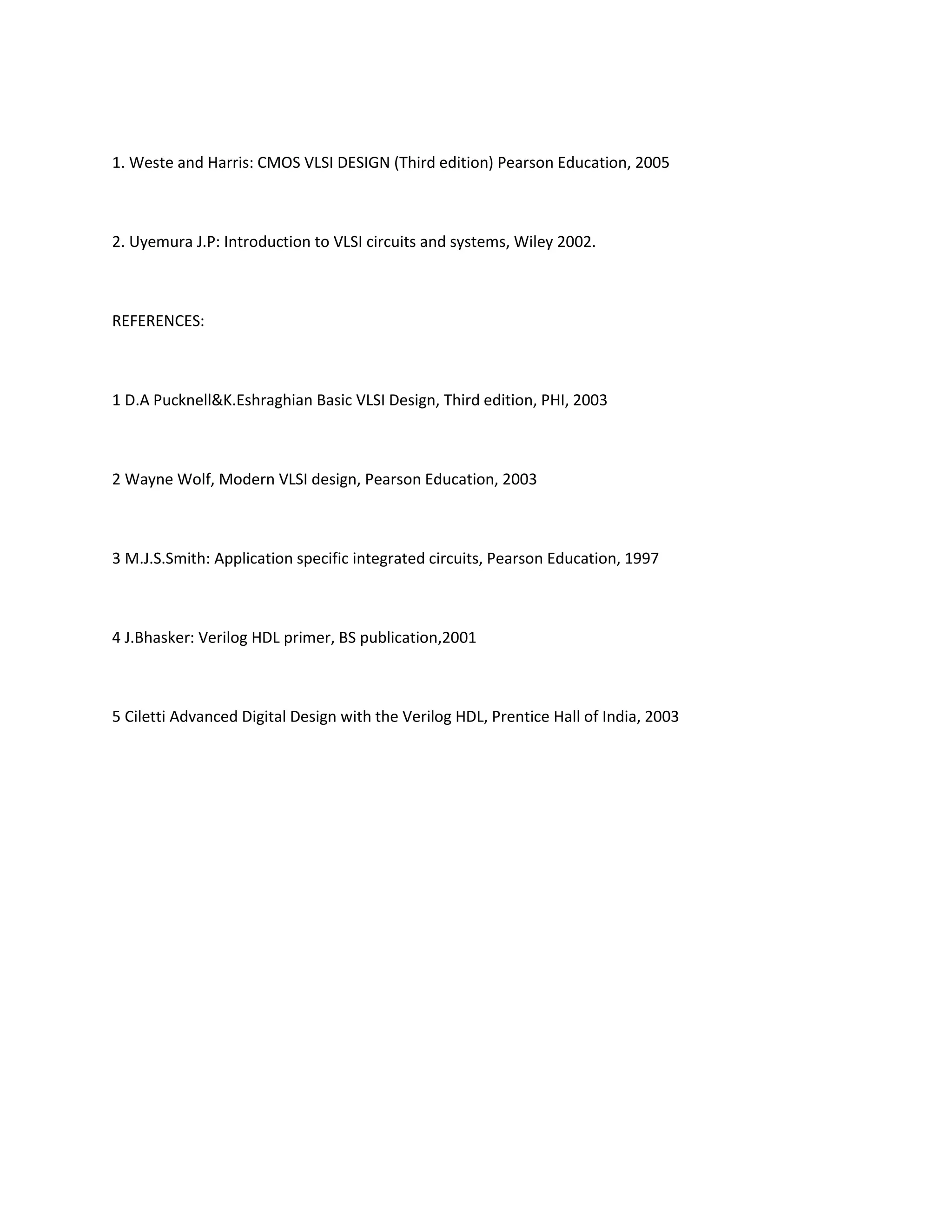 Ec2354 vlsi design | DOCX