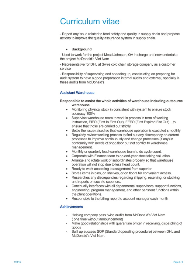 Thanh Phan CV_v2 | PDF