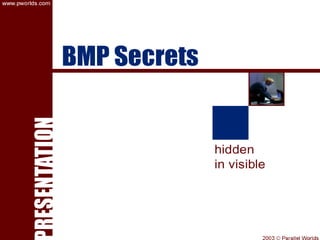 BMP Secrets.PPT