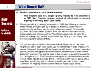 BMP Secrets.PPT